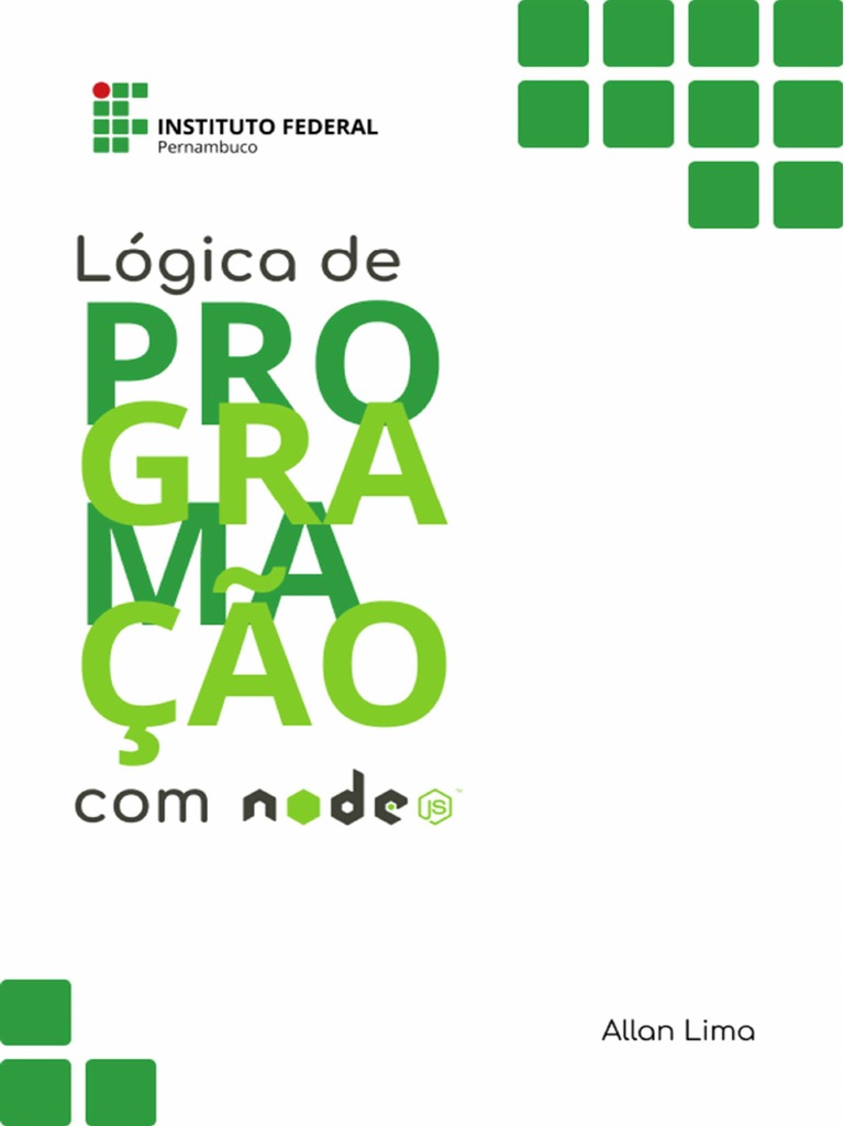Lógica de Programação Com Node - Js - Allan Lima PDF | PDF | Linguagem ...