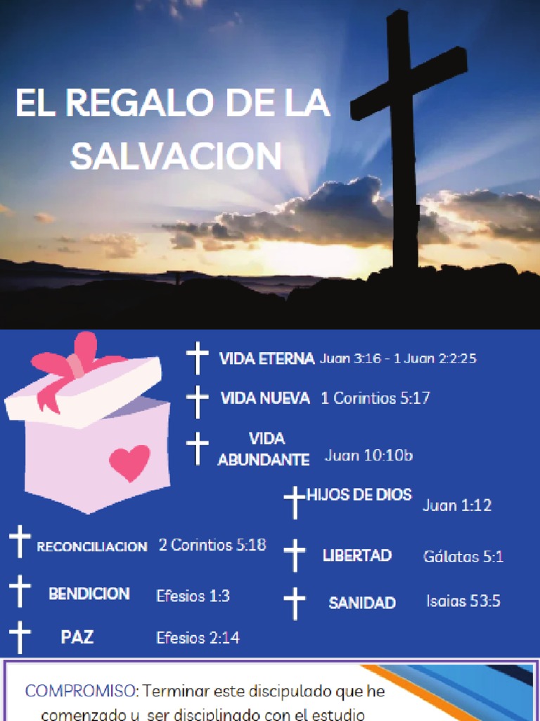 El Regalo de La Salvación | PDF
