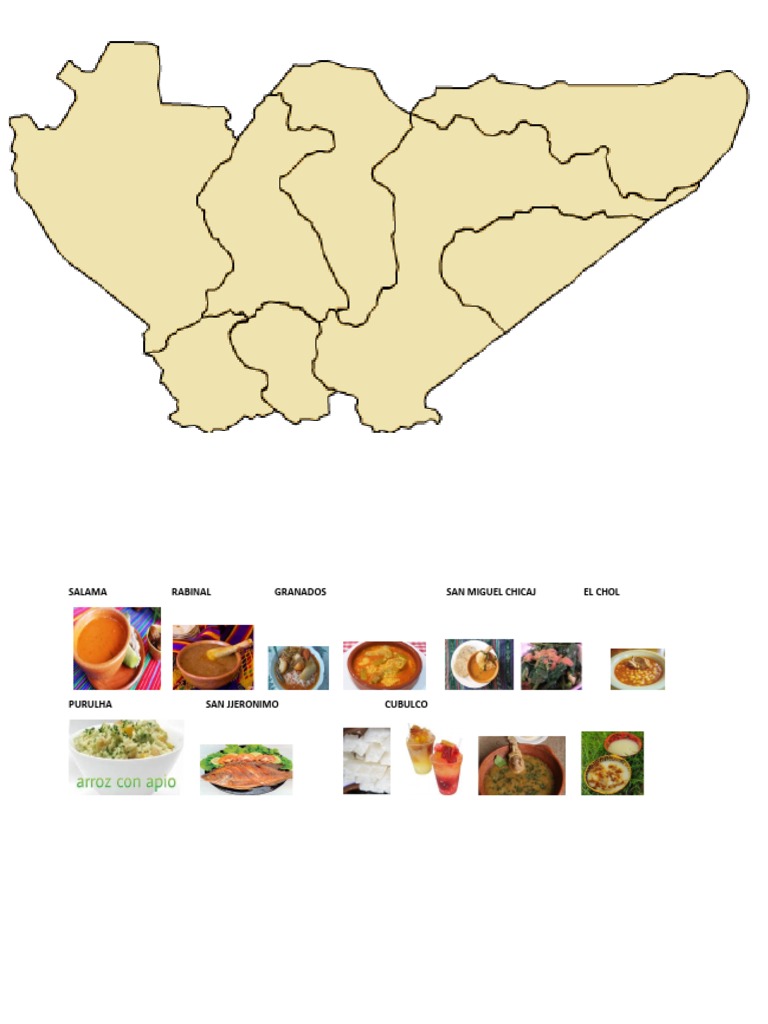 Pinol de Gallina Recetas Guatemala | PDF