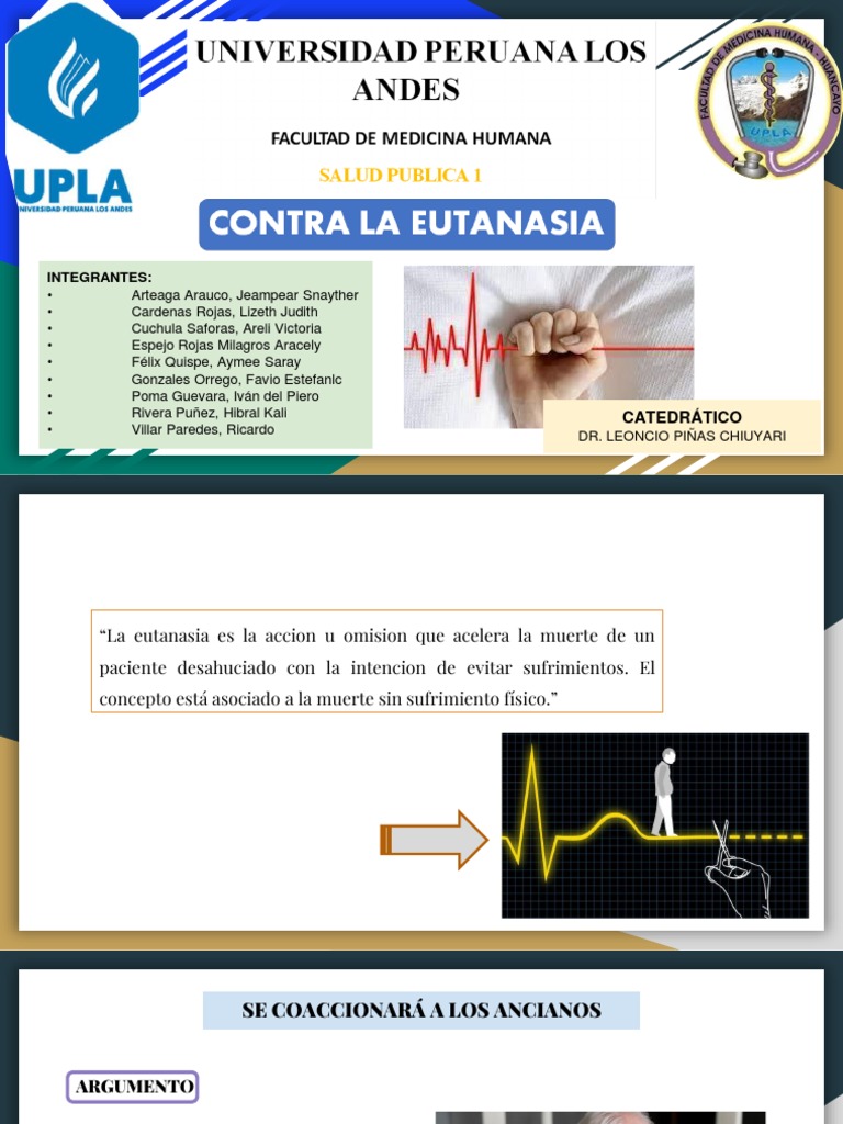 Contra La Eutanasia PDF | PDF