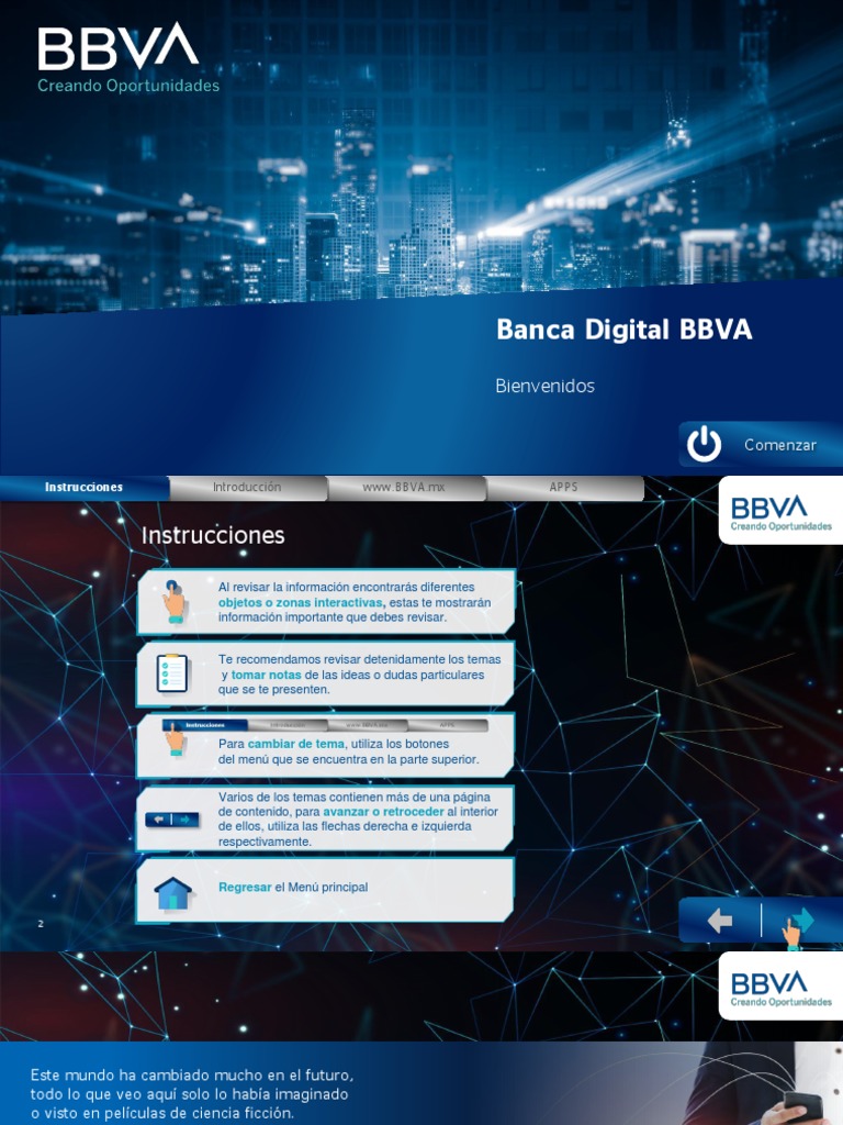 Banca Digital BBVA PDF | PDF | Software de la aplicacion | Bancos