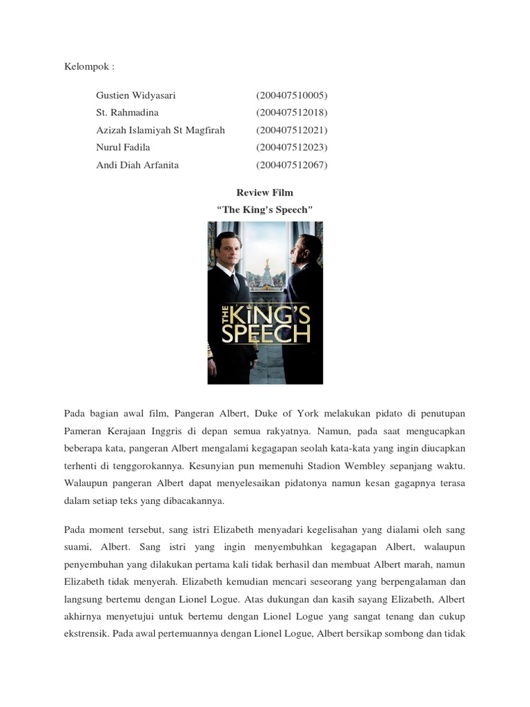 Review Film PDF | PDF