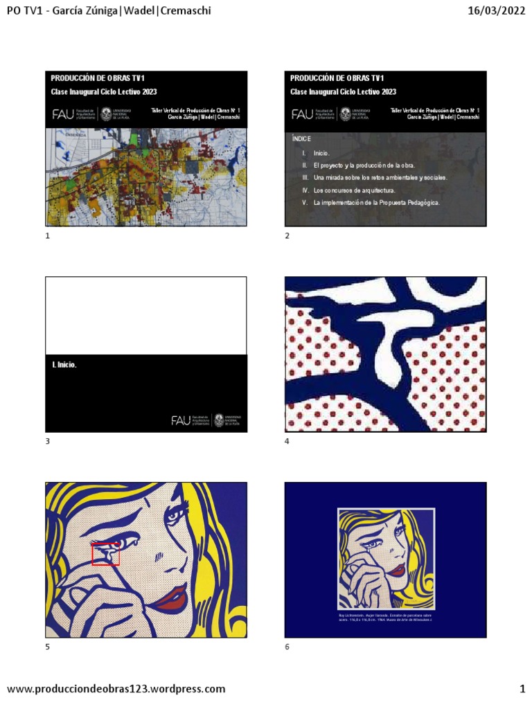 1 - Clase Inaugural | PDF