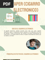 Triptico Sobre El Daño Del Vapeador | PDF