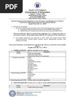 DepEd School Canteen Food Guidelines | PDF | Candy | Foods