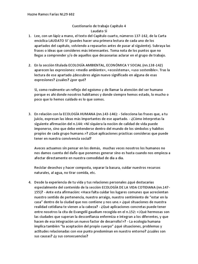 HRF Cuestionario PDF | PDF