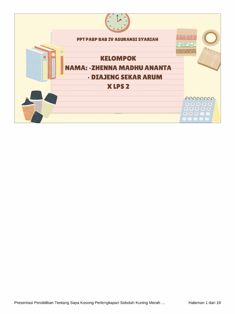 Zhenna Madhu Ananta, Diajeng Sekar Arum PDF | PDF