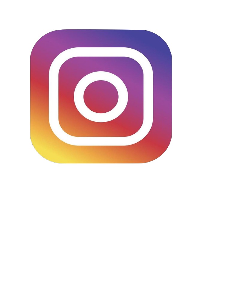 LOGO INSTAGRAM | PDF