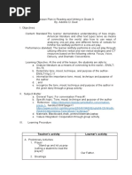 Detailed-Lesson-Plan (ROMEO AND JULIET | PDF