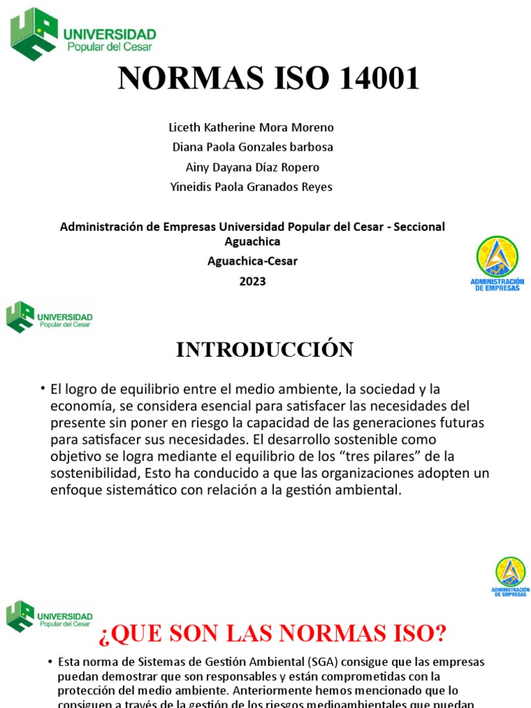 Norma Iso 14001 | PDF