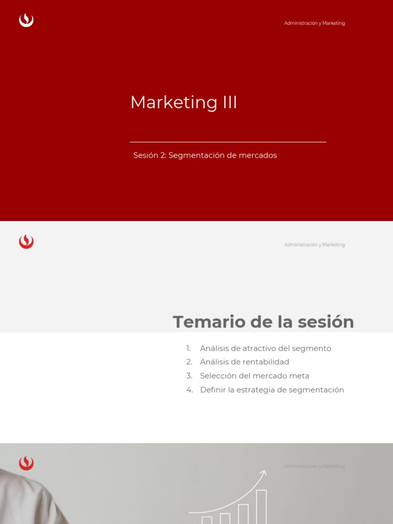Semana 2 Segmentación De Mercados Pdf Pdf