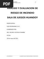 Metodo MESERI (Teoría) | PDF | Riesgo | Combustión