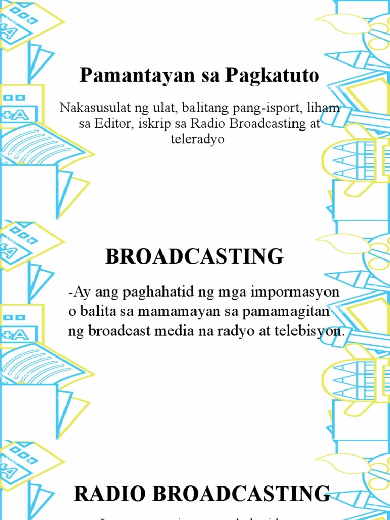 RADIO Broadcasting | PDF