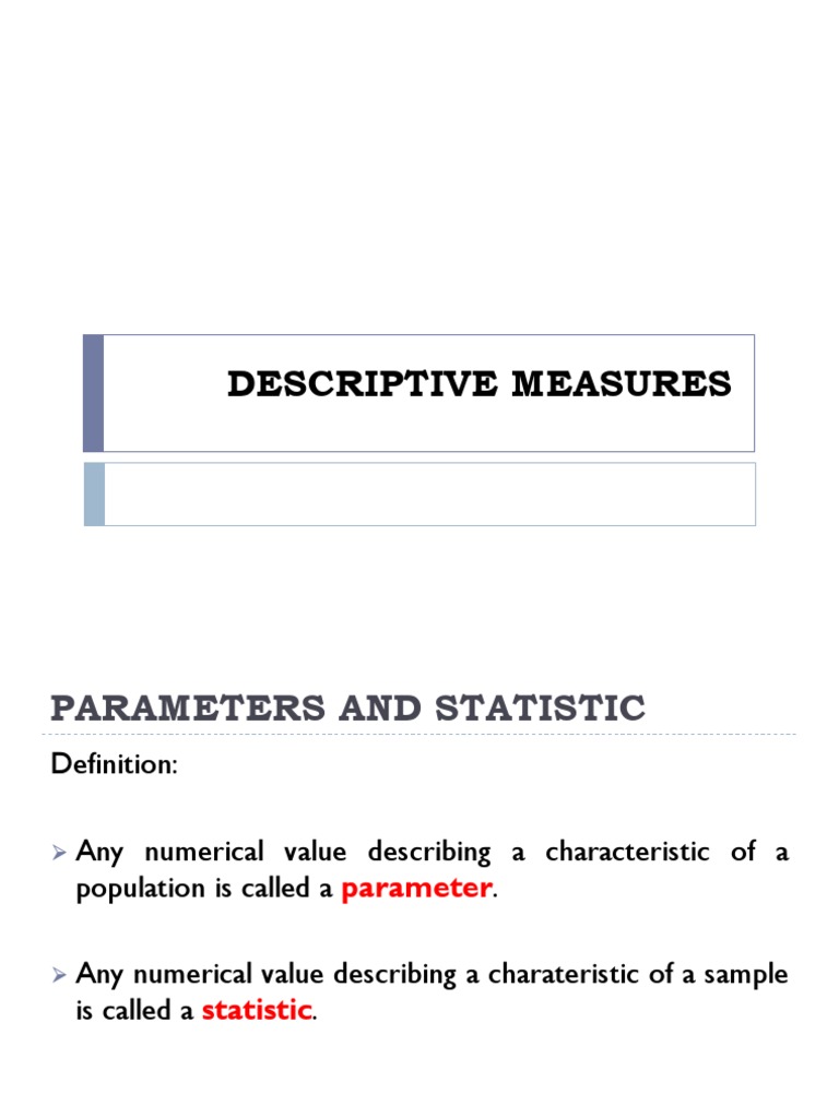 DESCRIPTIVE-MEASURES.pdf | PDF