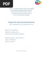 Rapport de Stage Telecom | PDF | Télécommunications | Téléphone