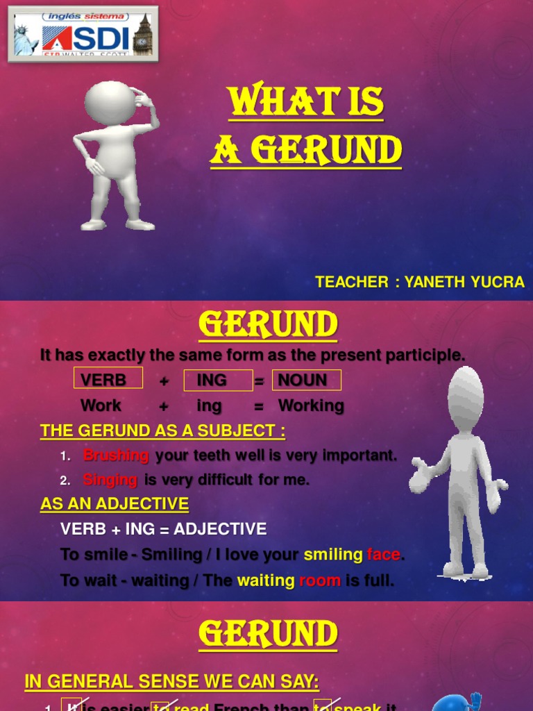 Gerund Pdf Pdf