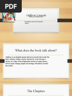 Lilliput-Blefuscu War in Gulliver's Travels | PDF