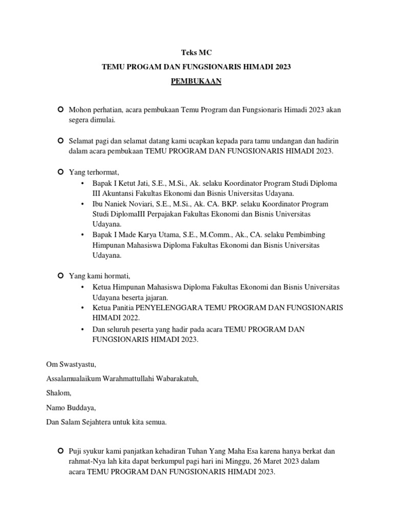 Teks MC TP 23 PDF | PDF