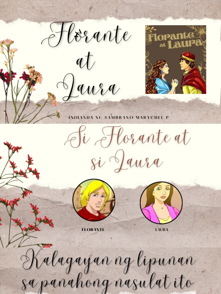 Florante at Laura | PDF