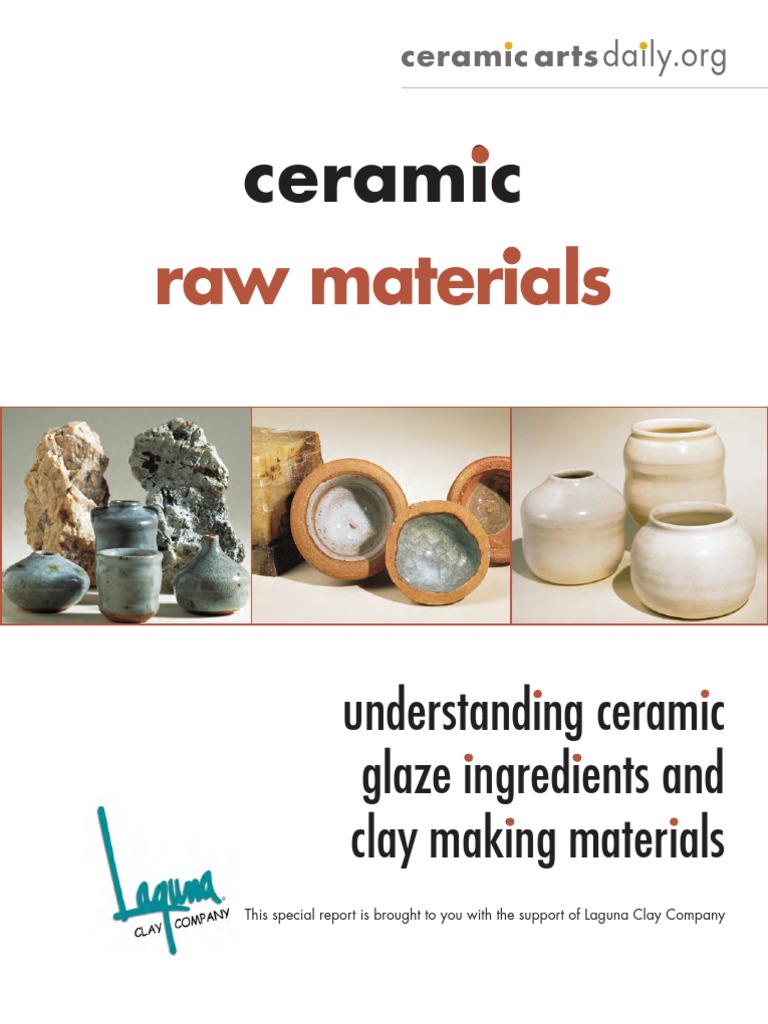 Raw Materials Small Clay Recipes | PDF