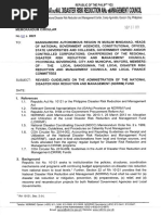 JMC No 2013-1 Re Allocation and Utilization of LDRRMF PDF | PDF