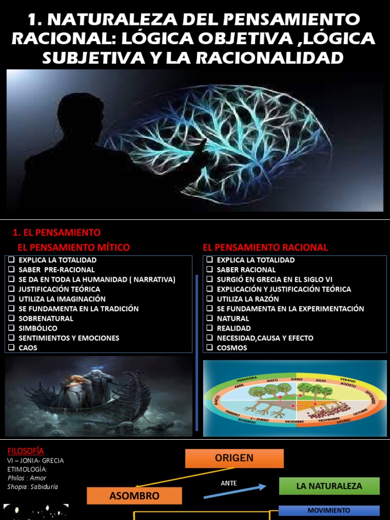 Pensamiento Racional