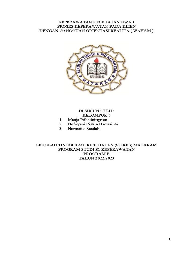 ASKEP - WAHAM Edit 31 03 2023 | PDF