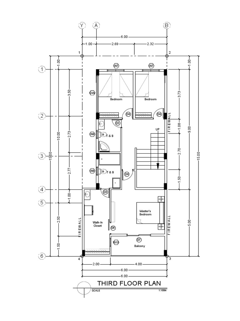 Third Floor Plan Layout | PDF