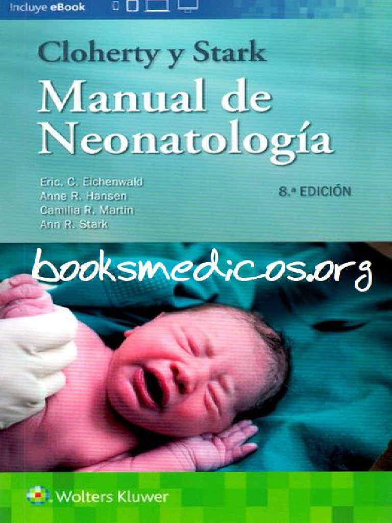 Manual de Neonatologia Cloherty 8a Edicion PDF | PDF