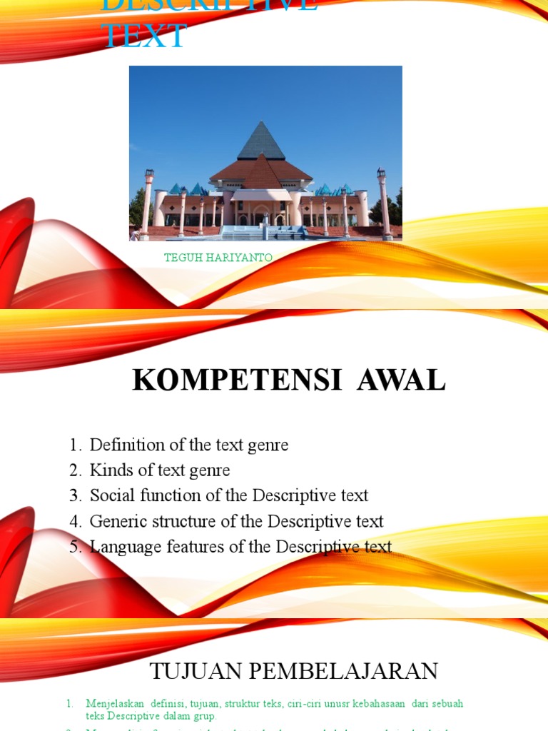 Descriptive Text | PDF | Indonesia