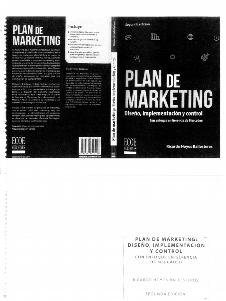 Libro Plan de Marketing PDF | PDF