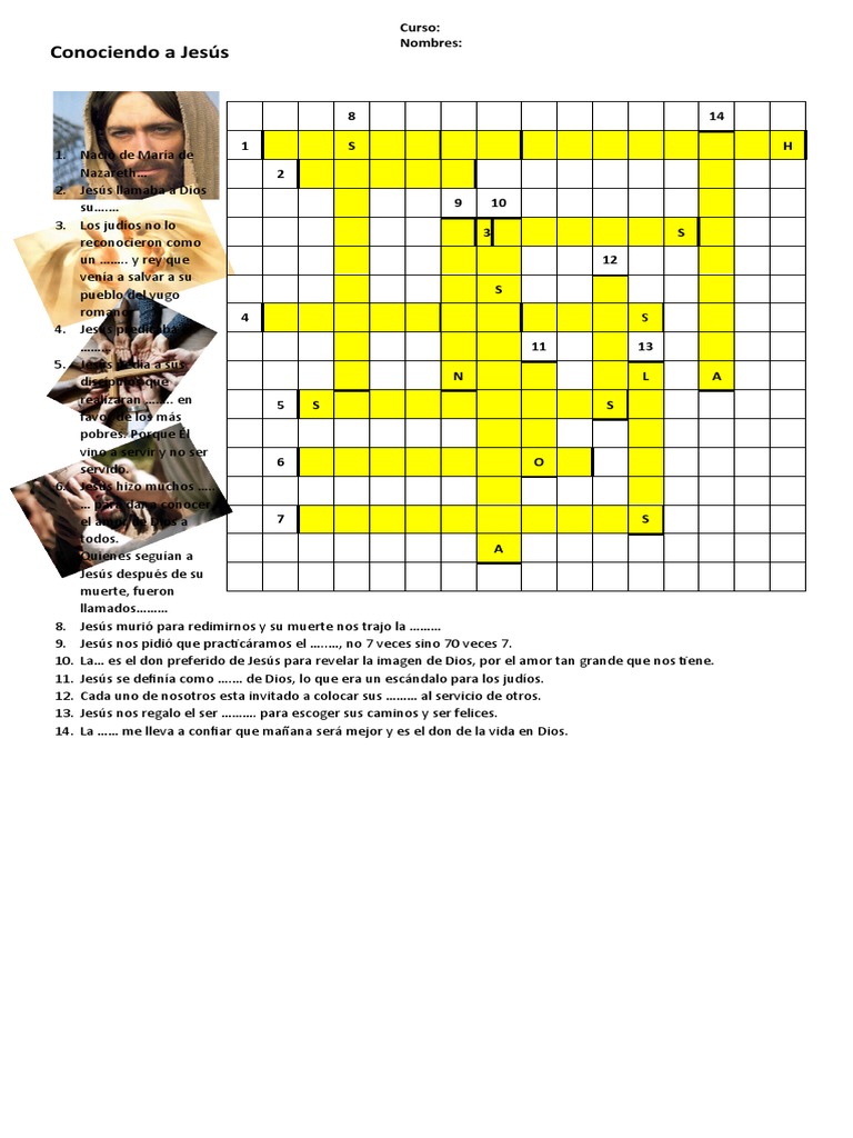Conociendo a Jesús: Actividades y Enseñanzas | PDF