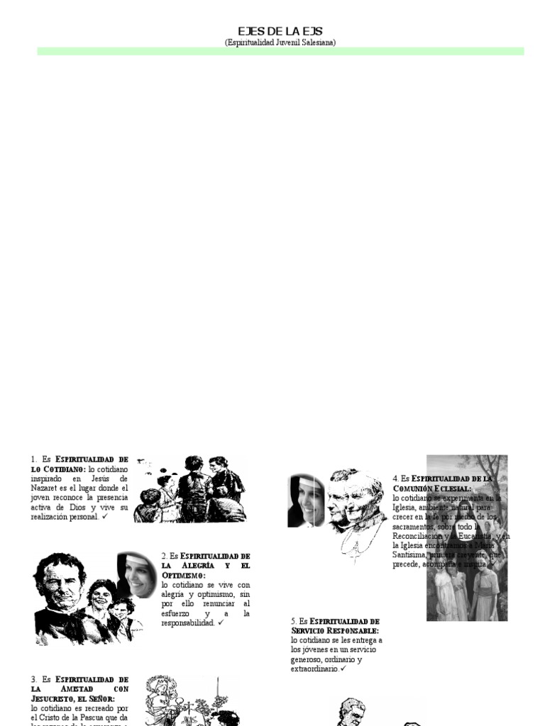 Ejes de La Ejs | PDF