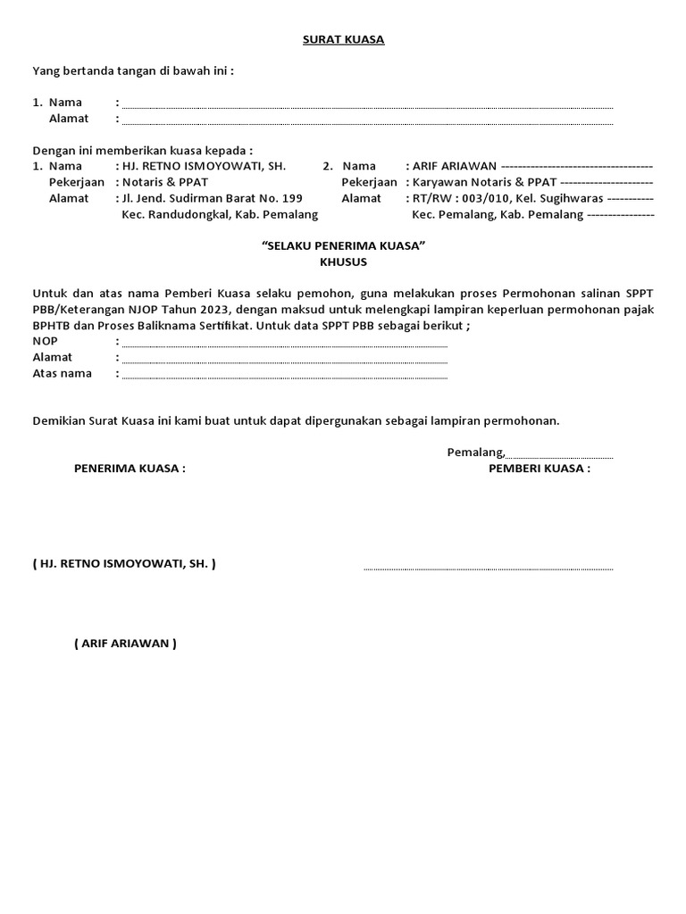 Permohonan Salinan SPPT | PDF Permohonan Salinan SPPT | PDF