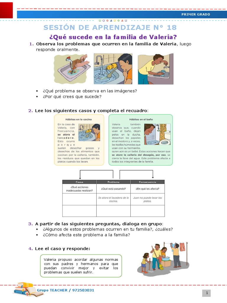 Parte 2 - Anexo de Sesiones de Aprendizaje - Experiencia de Aprendizaje IV | PDF | Residuos | Suelo