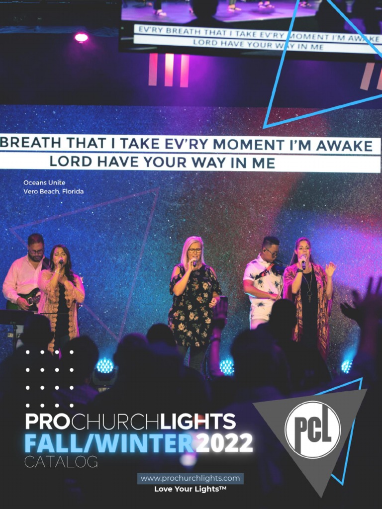 Pro Church Lights 2022 Fall - Winter Catalog PDF | PDF | Light | Components