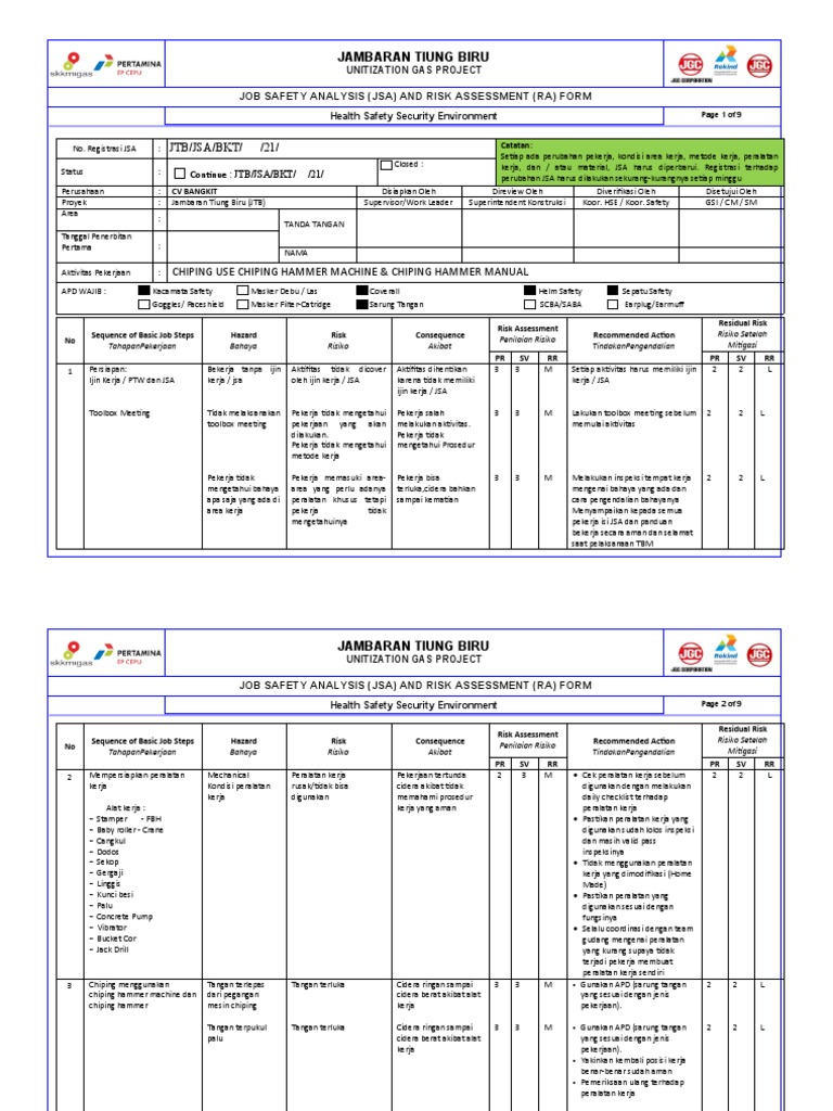 Jsa Chiping TLB | PDF