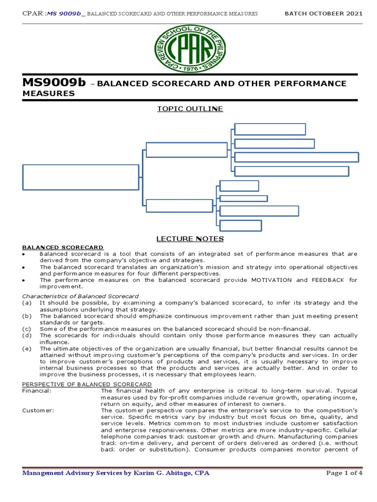 9009b - Handouts | PDF | Business Process | Business