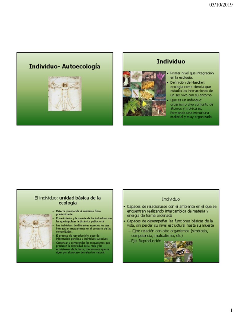 Individuos PDF | PDF