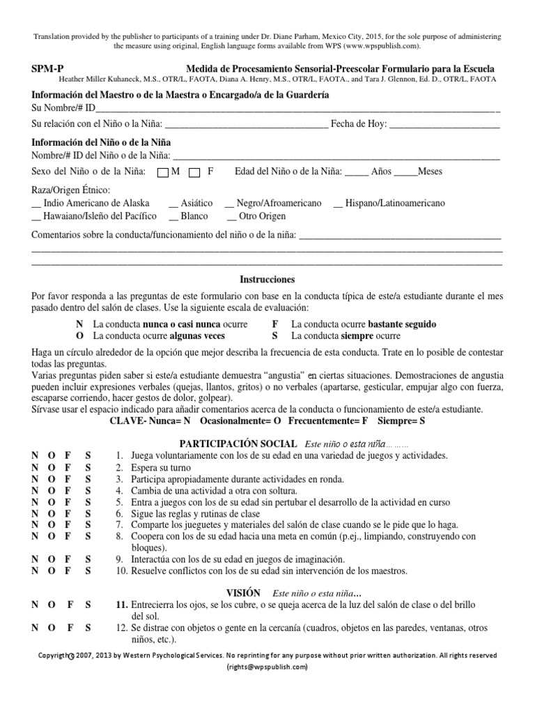 SPM P Escuela PDF | PDF