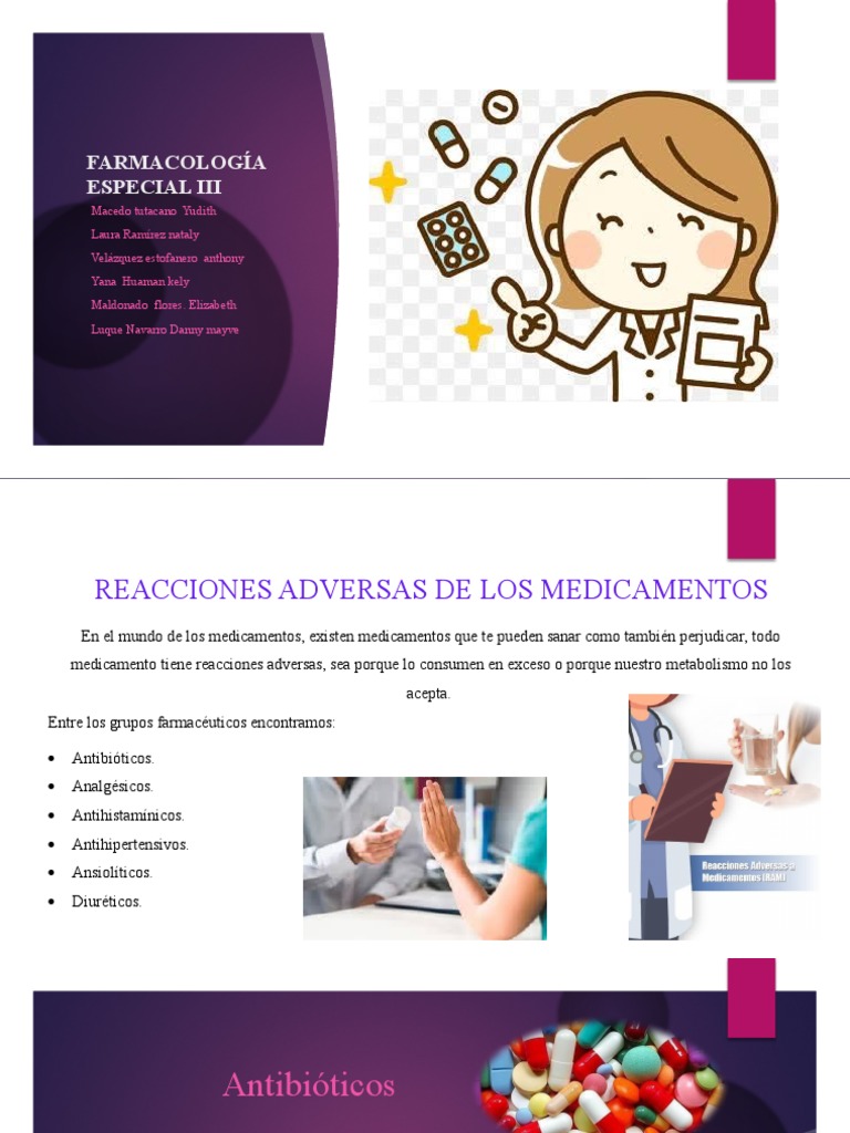 Reacciones Adversas | PDF | Tratamientos médicos | Enfermedades y trastornos