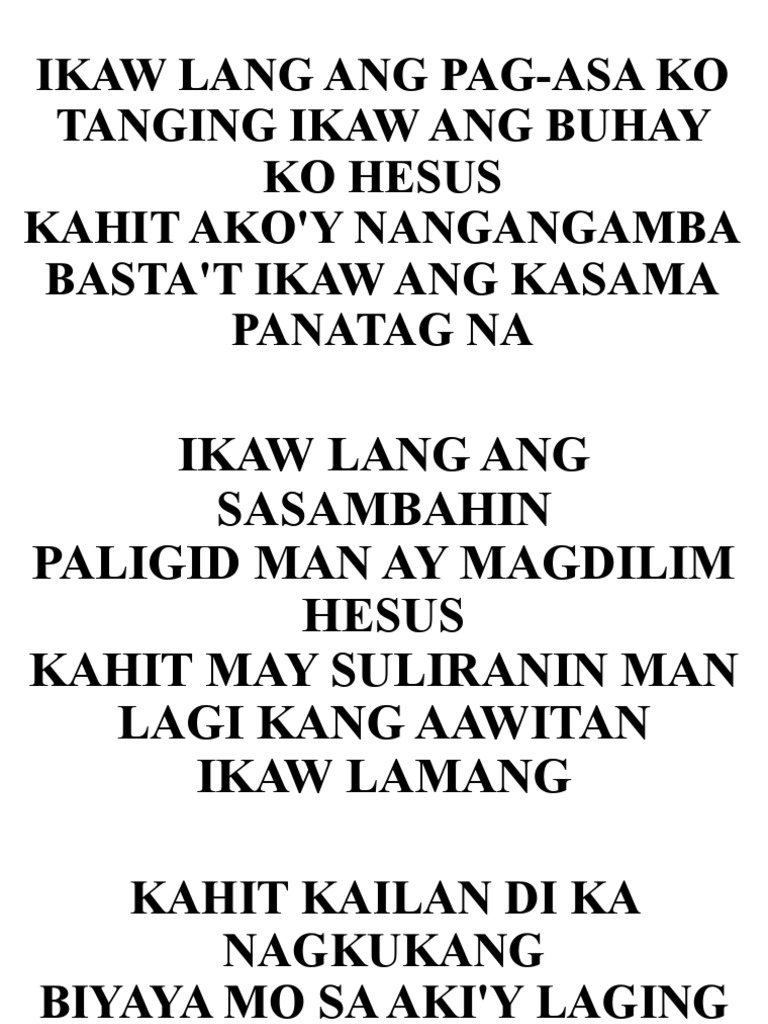 DI KA NAGKULANG.pptx | PDF