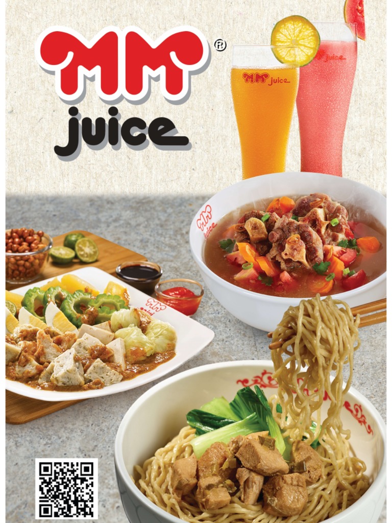 MM Juice - Menu Book 2023 PDF | PDF