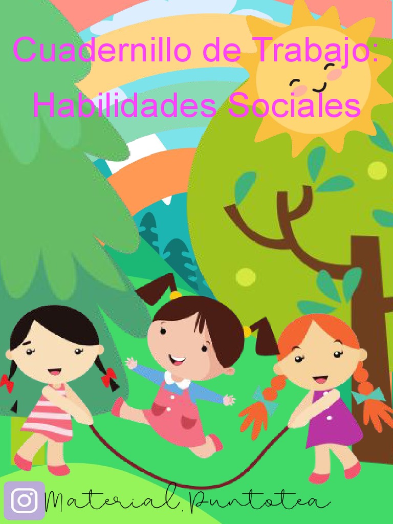 Cuadernillo de Trabajo Habilidades Sociales - 230322 - 200718 PDF | PDF
