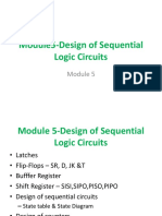 Week 11 - Module 9 Sequential Logic Circuits | PDF | Electrical Circuits | Digital Electronics