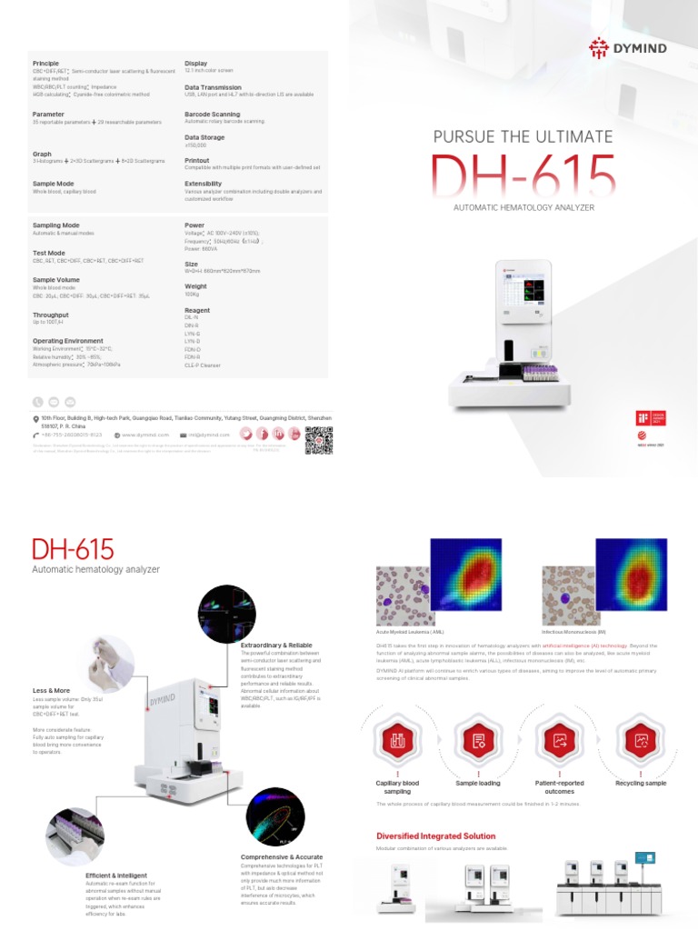 DH-615 MEDICA-2022-Shenzhen-Dymind-Biotechnology-Co.-Ltd.-Paper-medcom2022.2710780 ...