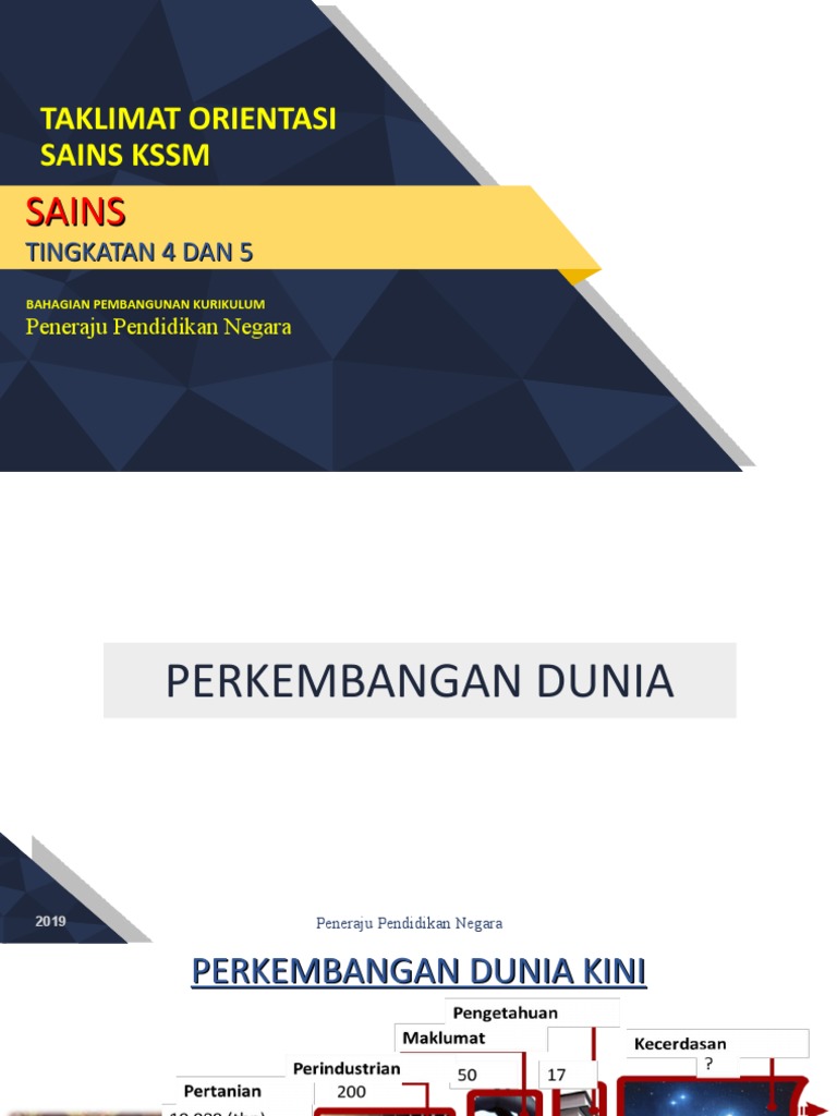 Taklimat Sains T4 | PDF