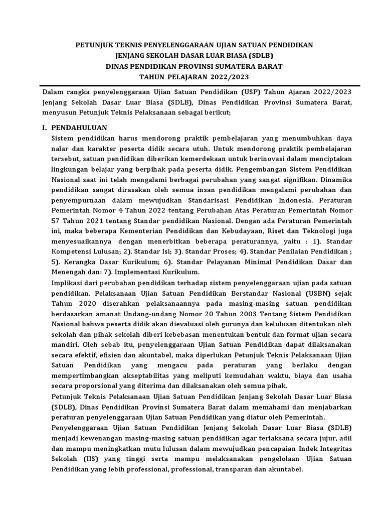 JUKNIS-US-TAHUN-2023.docx | PDF