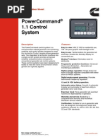 Cummins Pcc3 3 Powercommand Controltechnical Training | PDF | Cummins ...
