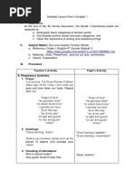 Lesson Plan (Unlocking of Difficulties) | PDF